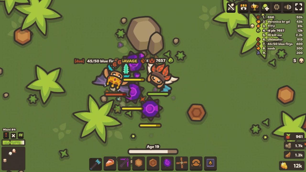 Taming io kill comp - YouTube