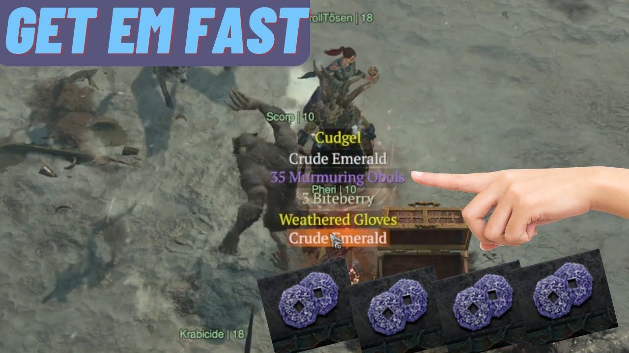 Fast way to get gems and obols in D4 Server Slam! - YouTube