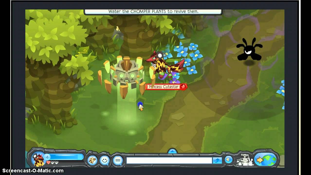 Phantom Portal Walkthrough Animal Jam - YouTube