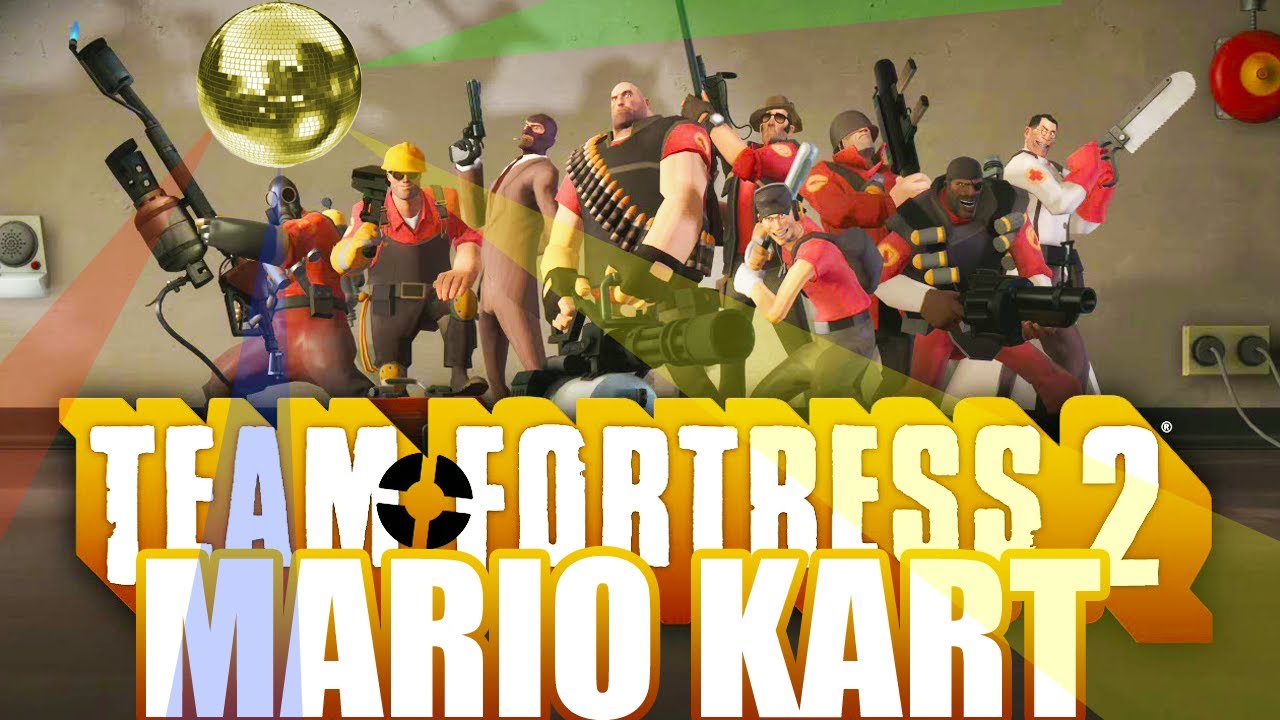 Team Fortress 2: "Mario Kart e a Discoteca" - YouTube