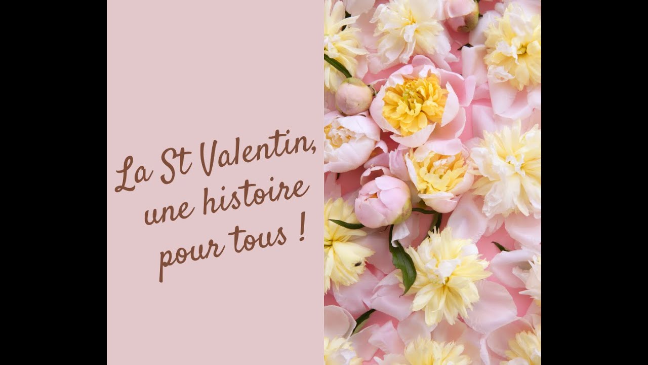 La St Valentin, une histoire pour tous - YouTube