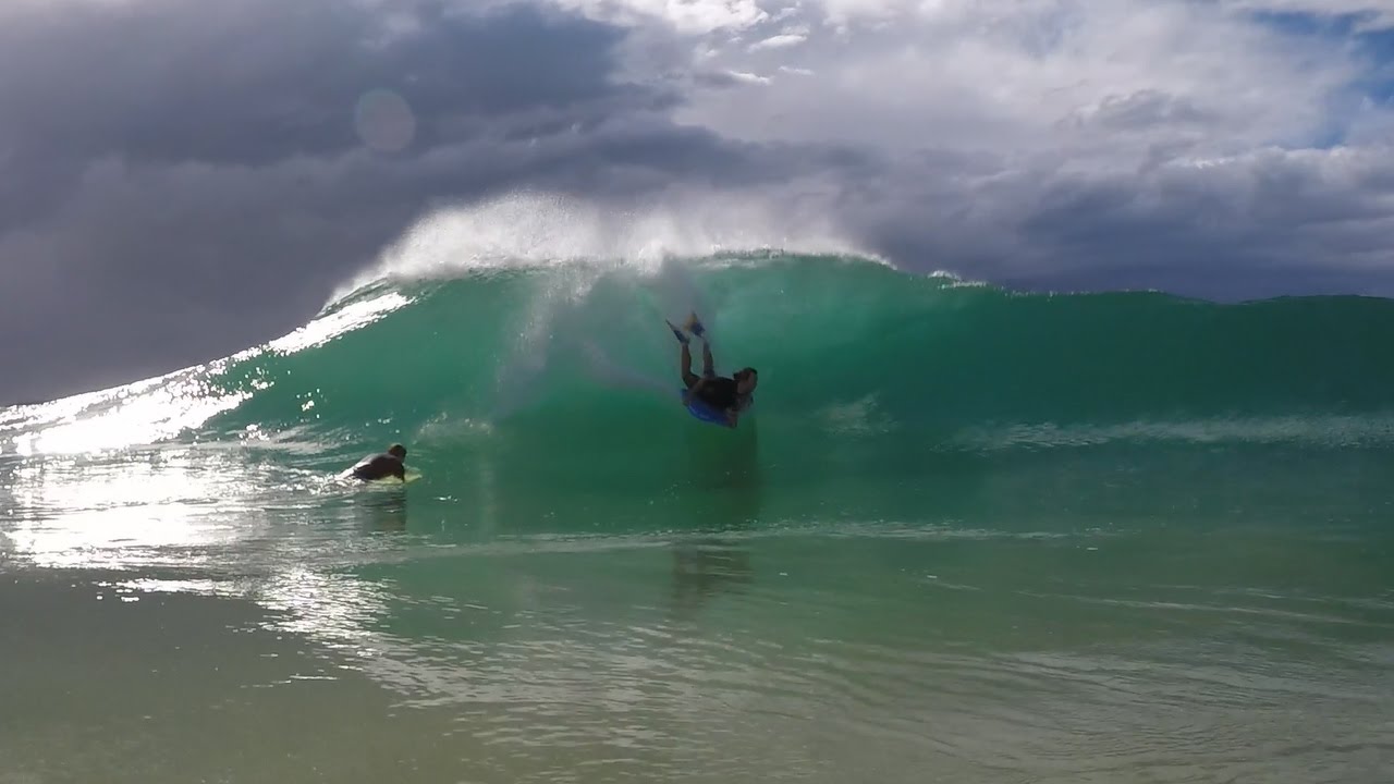 Box Beach Bodyboarding 2017 HD 2.7K (Boogtage 1.5) - YouTube