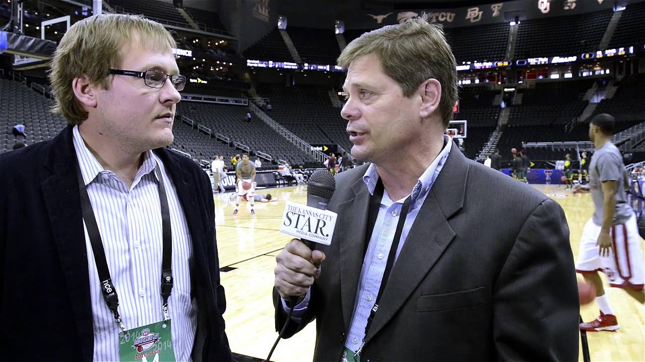 Blair Kerkhoff and Sam Mellinger on KU's Andrew Wiggins - YouTube