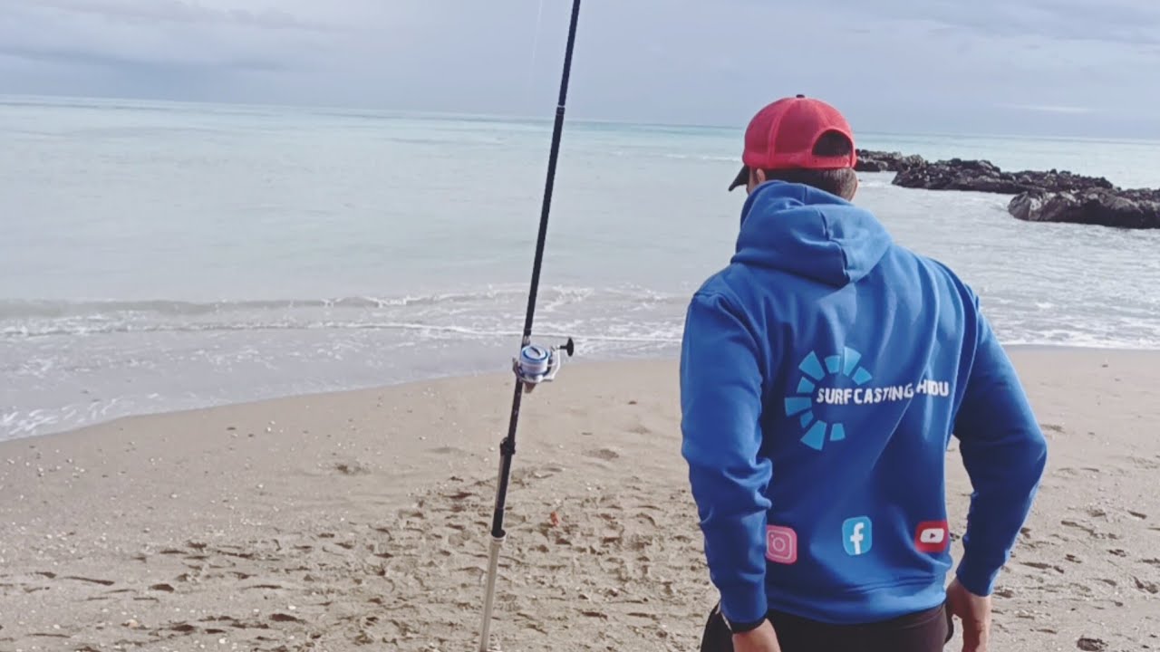 PESCA SURFCASTING EMPIEZA LA EPOCA MAS DURA PARA EL SURFCASTING SEGUIMOS EN RACHA BAJO LA LLUVIA ...