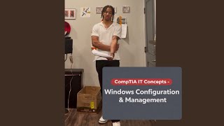 CompTIA A+ Concepts: Windows Configuration and Device Management