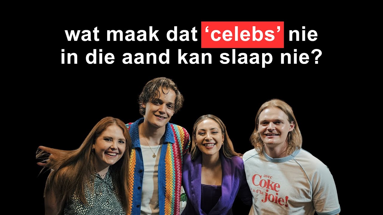 Jong Kunstenaars se Lewe Agter Die Skerm | DroomSindroom | Die Carla ...