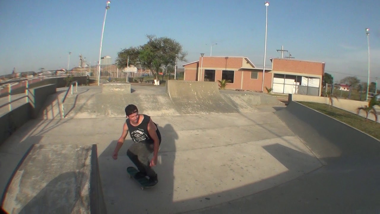 Skateboarding: Nollie Heel Noseslide - Totti Thiago - YouTube