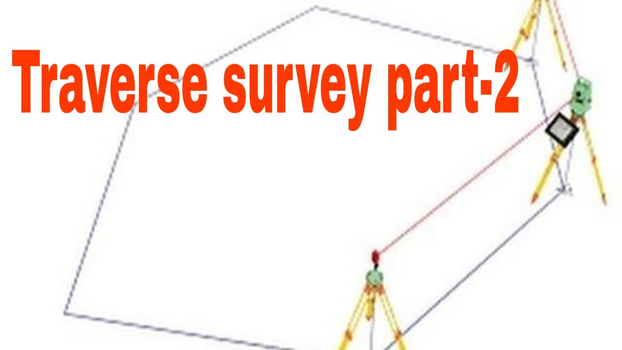 Traverse calculation part#2 - YouTube