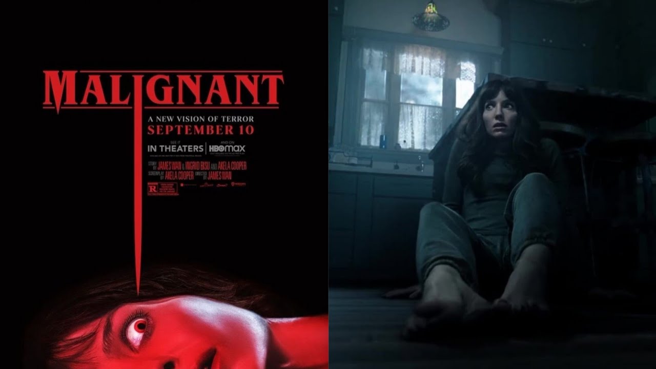Malignant - New Official Trailer (2021) ~ James Wan's Movie - YouTube