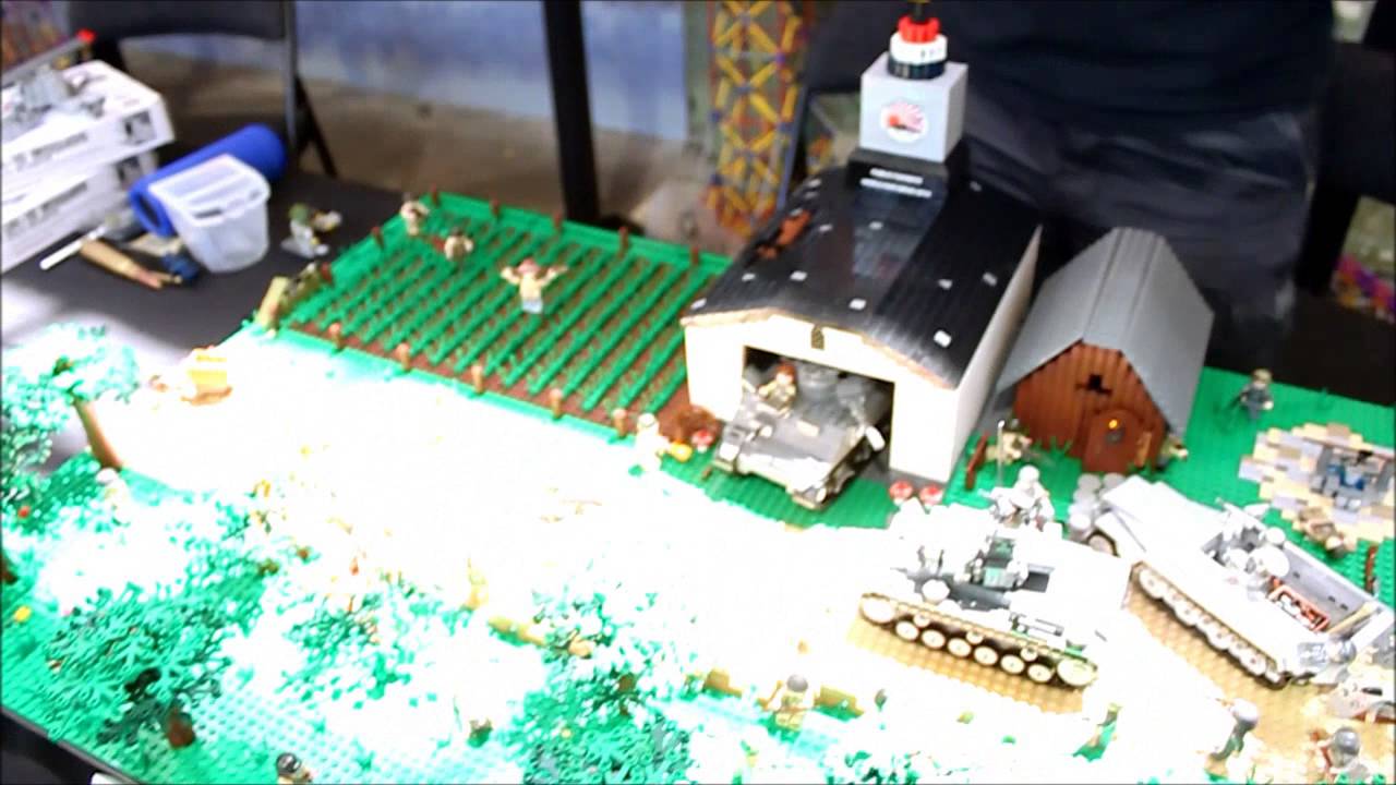 Public Favorite "D-Day + 6" Lego WWII MOC at World War Brick ...