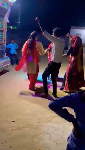 Shekhawati wedding dance program - YouTube