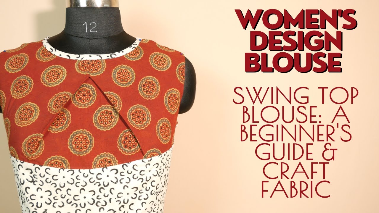 women's design blouse | A Beginner's Guide to Design Blouse Drafting ...