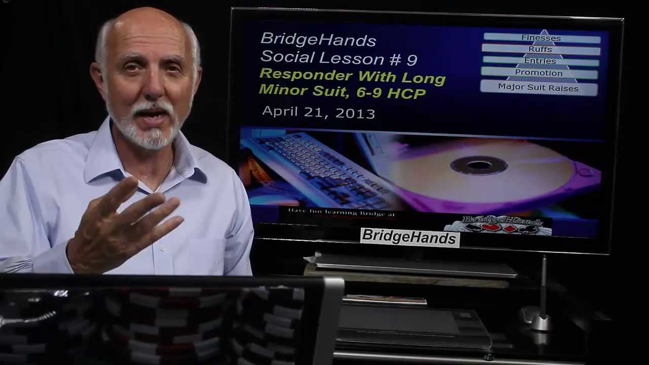 BridgeHands Social Lesson 9 (Contract Bridge) - Responder With Long ...