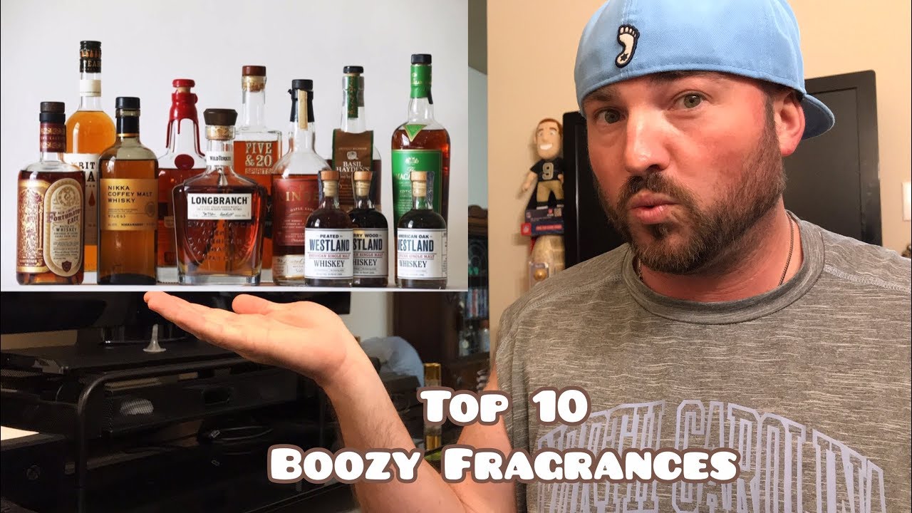 Top 10 Boozy Fragrances / Whiskey & Rum Awesomeness / Cologne / Perfume ...