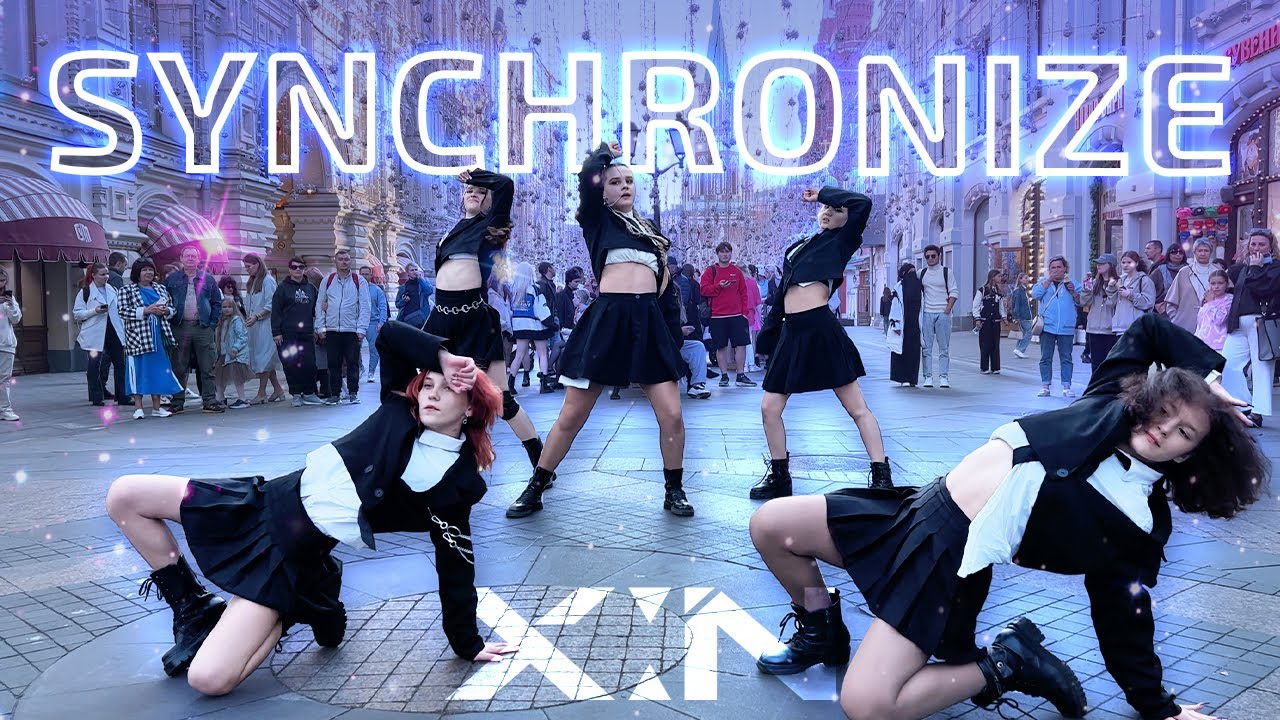 [K-POP IN PUBLIC] X:IN - SYNCHRONIZE | dance cover by Weshine @xin ...