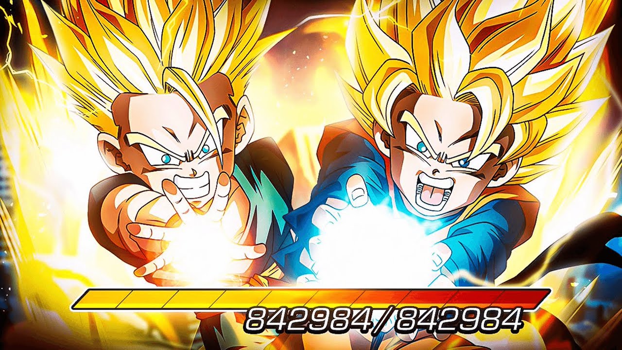 These MFs Make Dokkan Battle Easy... (PHY Goten & Trunks) - YouTube