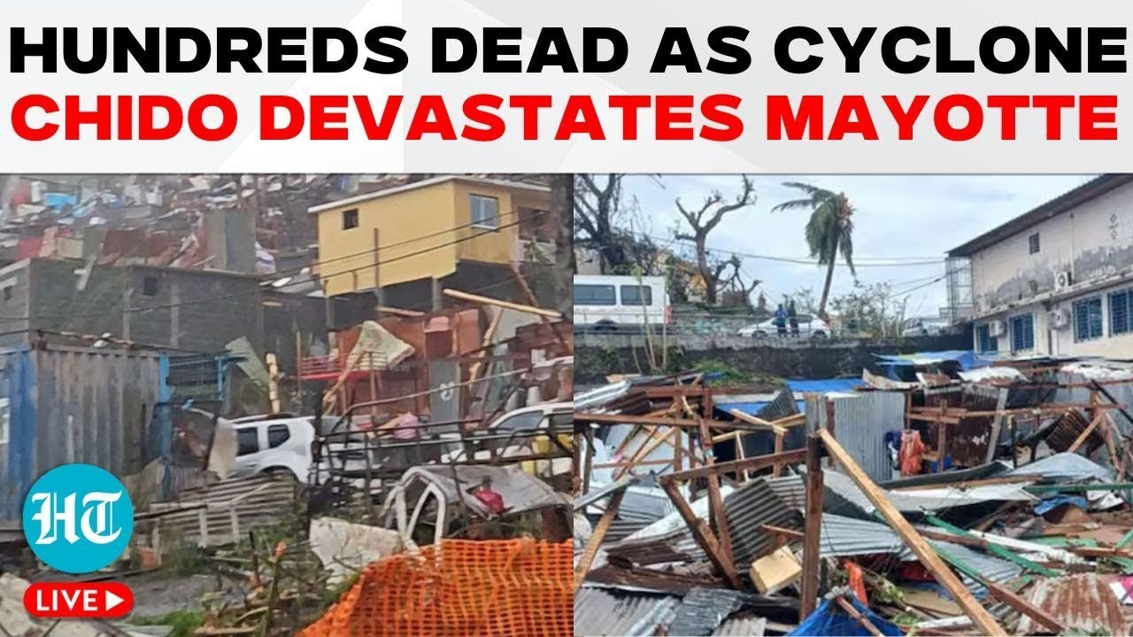 Cyclone Chido News LIVE: Hundreds Killed After Cyclone Hits French ...