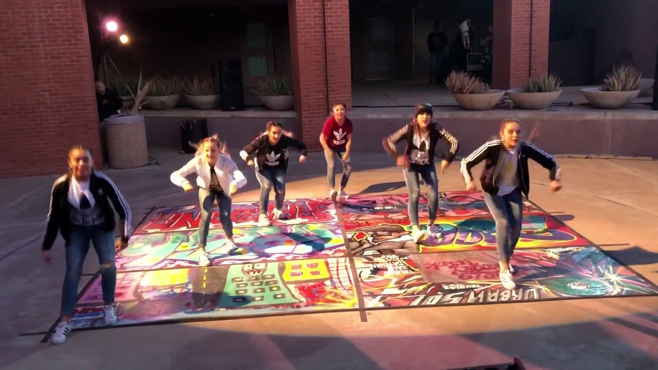 Groovement Company | The Studance Lab @ Urban SOL 2018 - YouTube