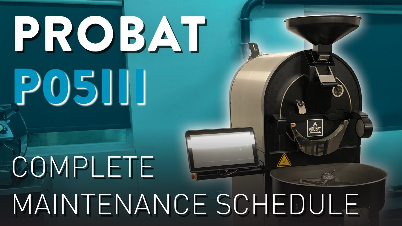 Complete Roaster Maintenance Schedule - YouTube