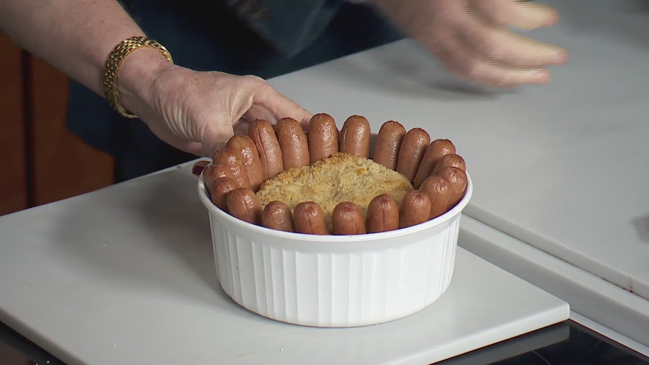 Robin shares retro recipe for ‘Frank and Corn Crown’ - YouTube