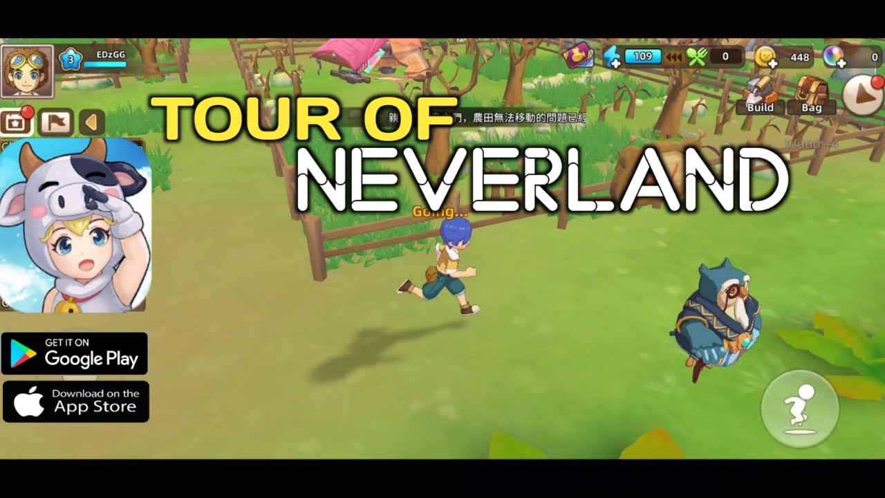 Tour of Neverland(EN) Android Gameplay 2020 - YouTube