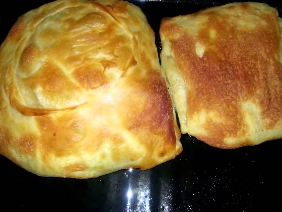 Egyptian Meshaltet Pie Fatir Home Cooking Abir Ali - YouTube