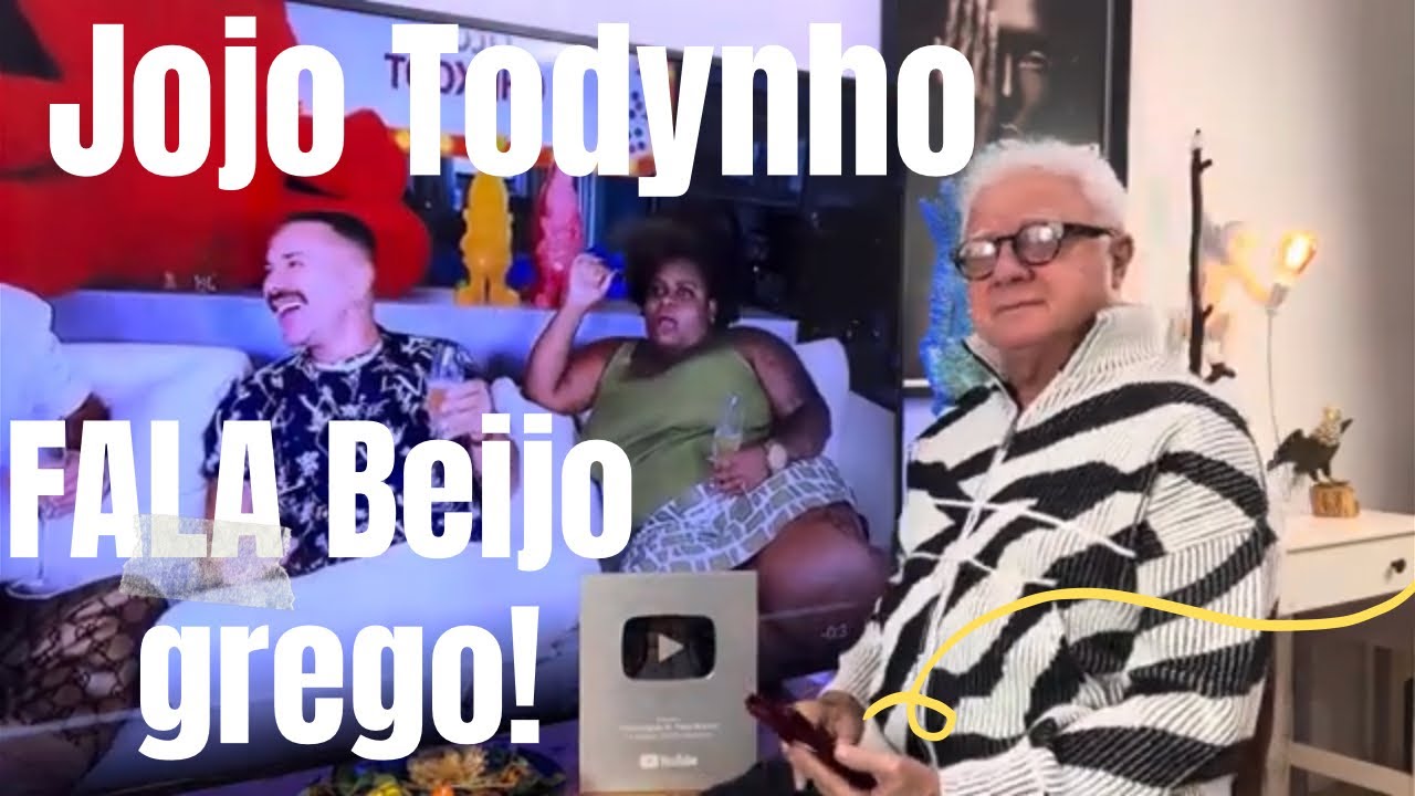 Jojo Todinho:Beijo grego eu faço mas só entre quatro paredes. - YouTube