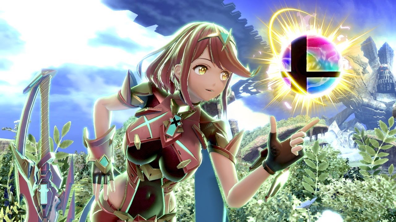 Burning Sword: Pyra - YouTube