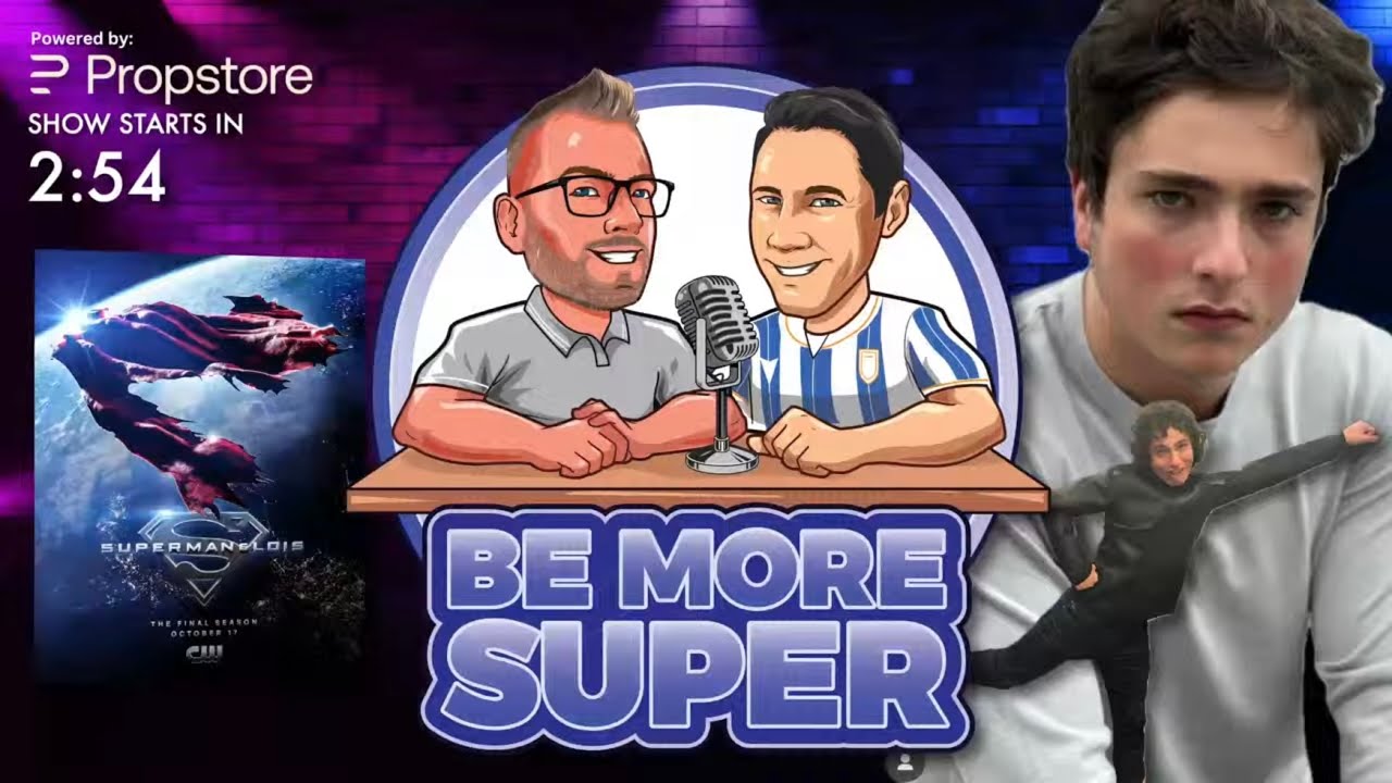 My Season 4 Interview with Be More Super | Alex Garfin (Jordan Kent) on ...
