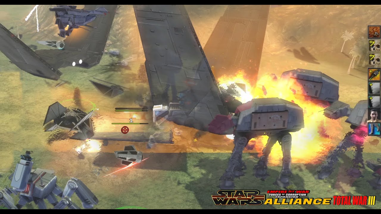 Epic Space Battles and Ground Combat: Krayt Empire's Galactic War ...