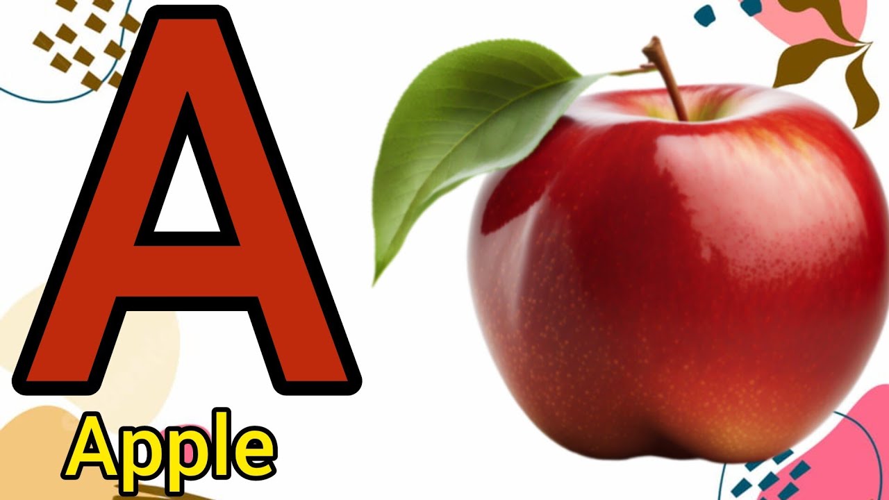 ABC song||alphabet song||ABCD||A for apple||phonic sound||ABCD for ...
