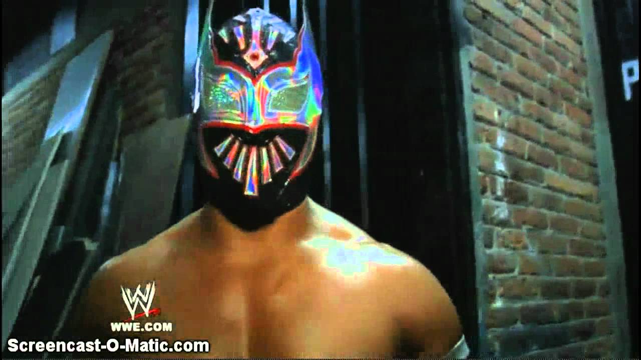 WWE Sin Cara VS Sin Cara Mask Off - YouTube