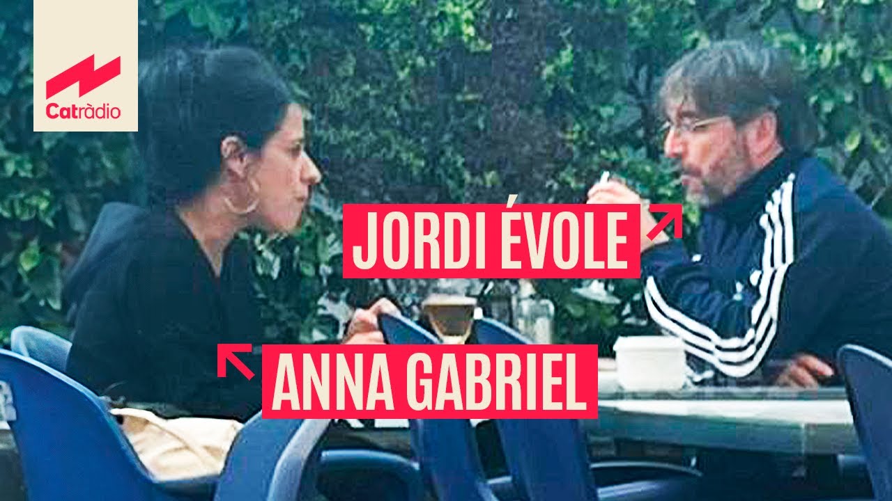 JORDI ÉVOLE I ANNA GABRIEL SÓN PARELLA? - YouTube