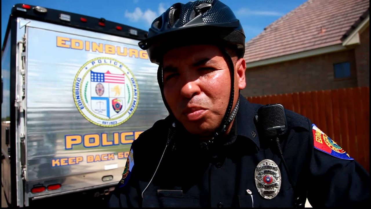 Edinburg Police Department Motion Chariot - YouTube
