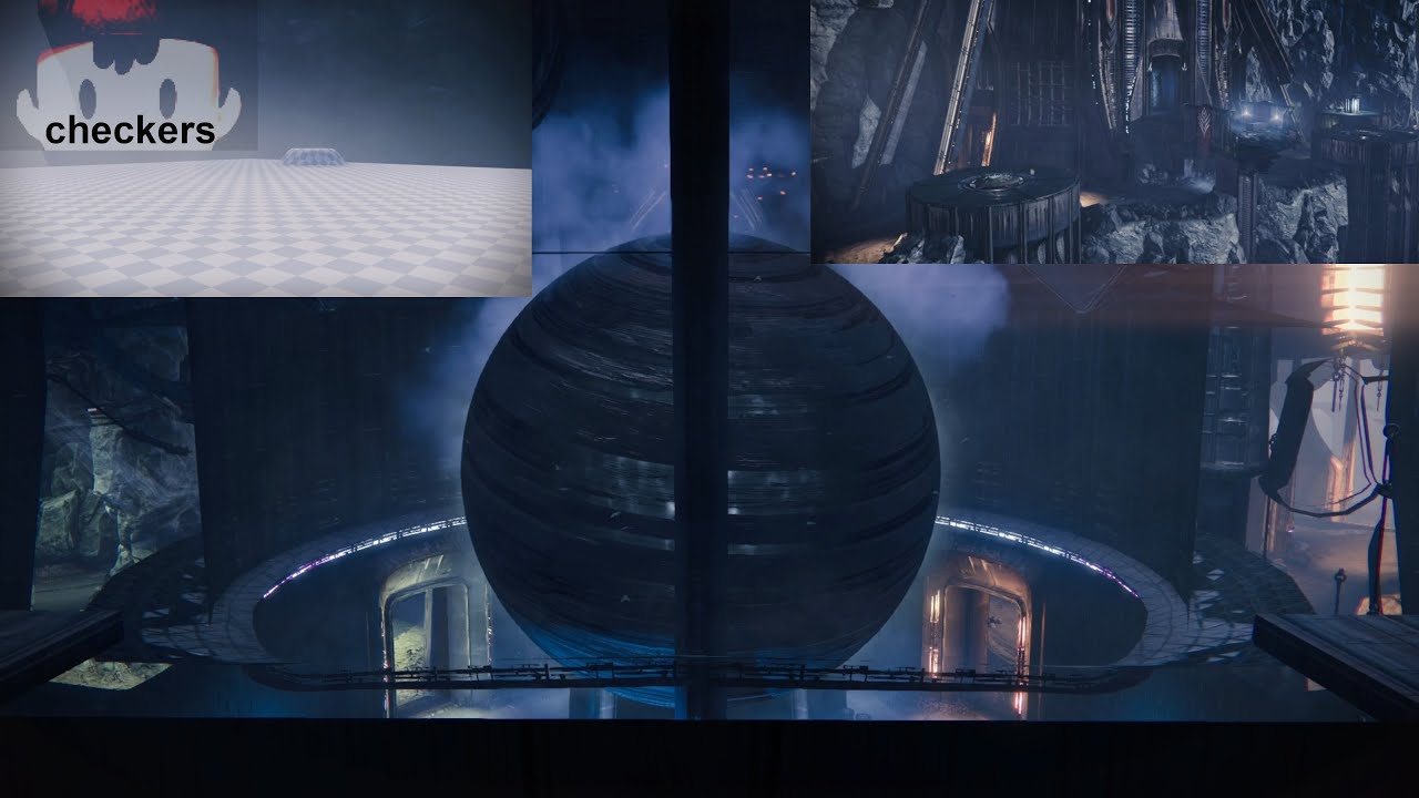 "Crucible: The Cauldron checkerboard" destiny 1 out of bounds - YouTube