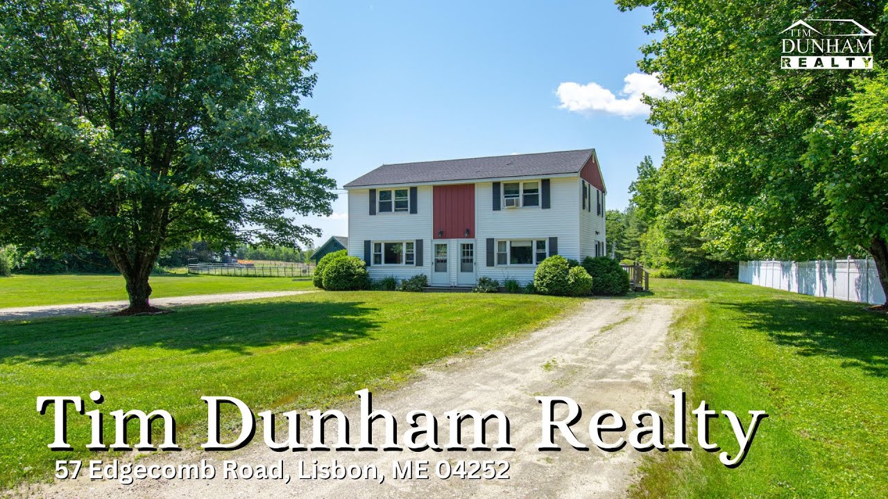 New Listing Tim Dunham Realty | Real Estate Listing in Lisbon Maine ...