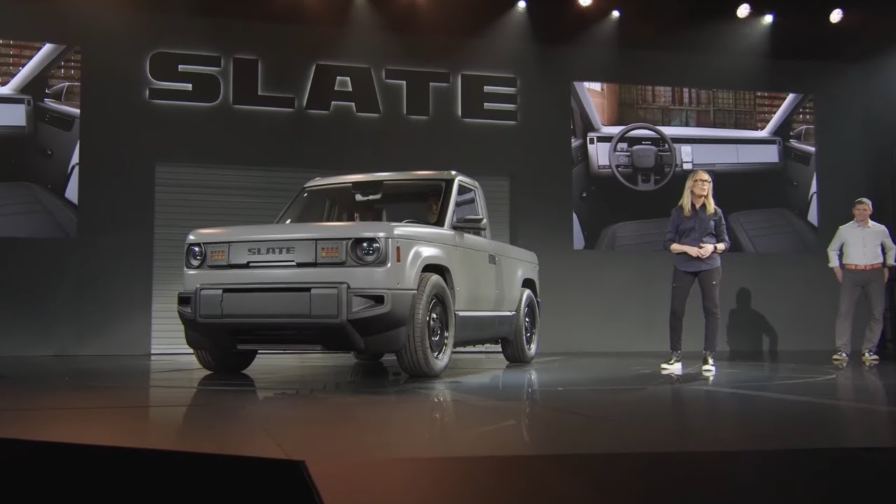 Jeff Bezos präsentiert den Slate Pickup: Weltpremiere & Details im ...