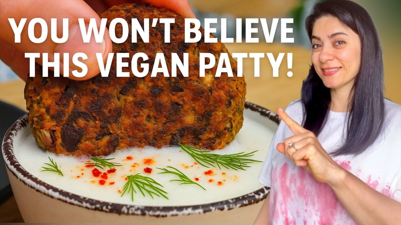 You Won’t Believe This Vegan Patty Has No Egg or Dairy, So Crispy, So ...