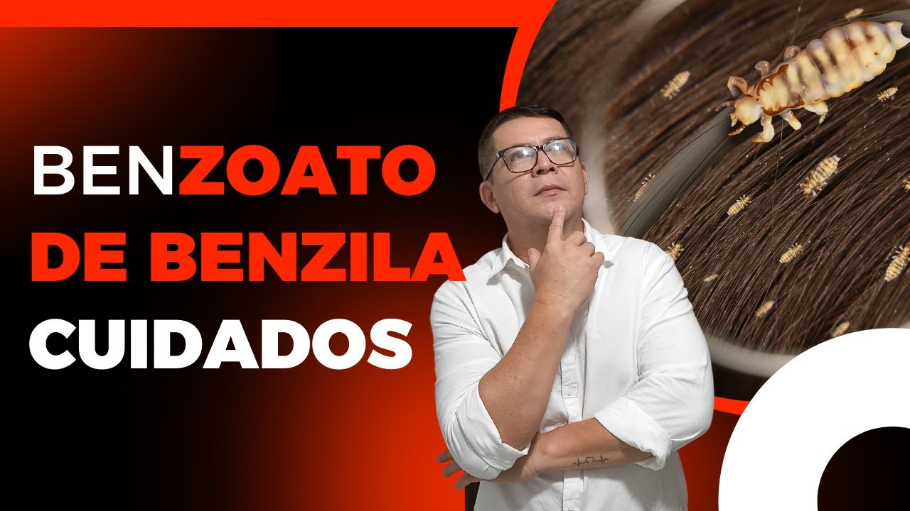 Benzoato de benzila cuidados | benzoato de benzila como usar # ...