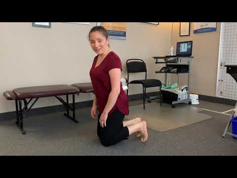 Sudbury Chiropractor- Kneeling Foot Stretch