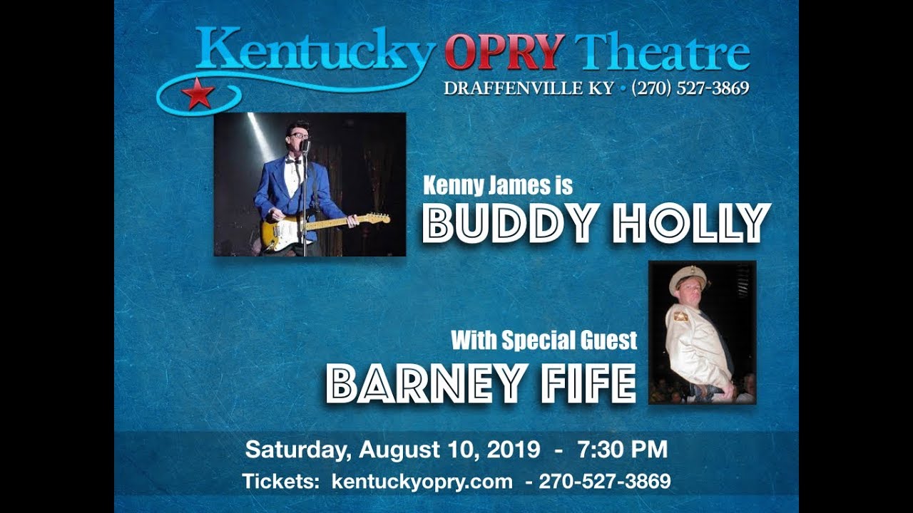 Buddy Holly / Barney Fife 2019 - YouTube
