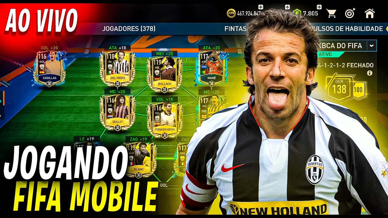 AO VIVO - JOGANDO FIFA MOBILE 23 - YouTube