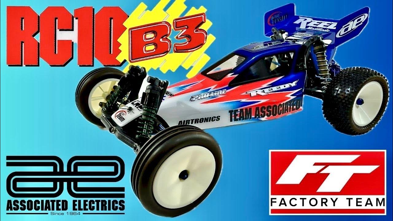 Team Associated Factory Team RC10 B3 - YouTube