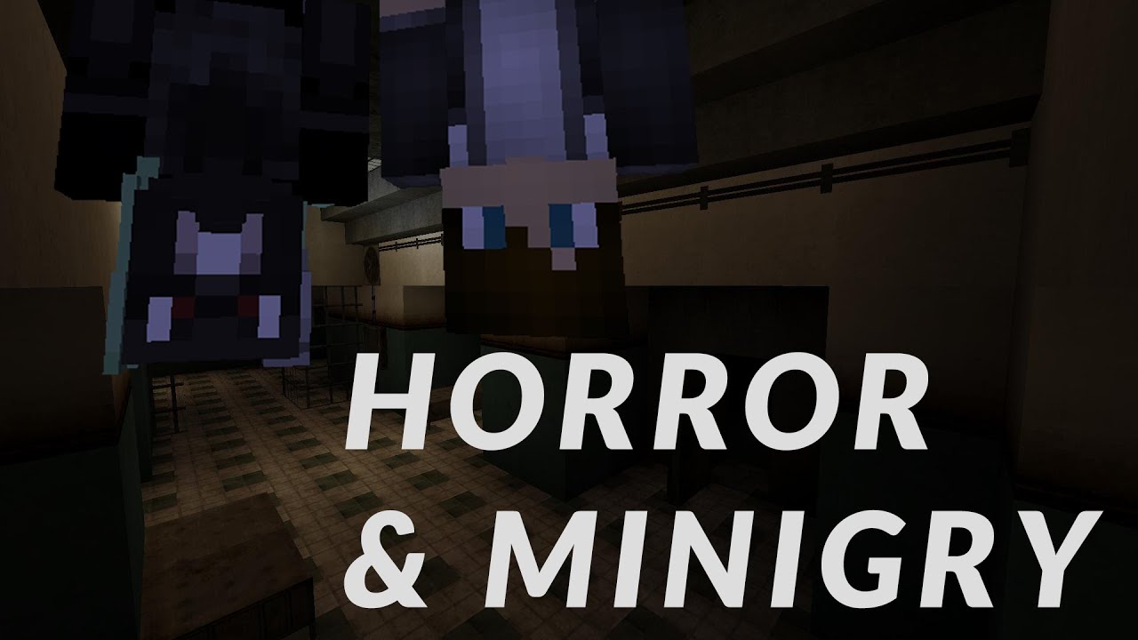 Horror'owa mapka i minigry - YouTube
