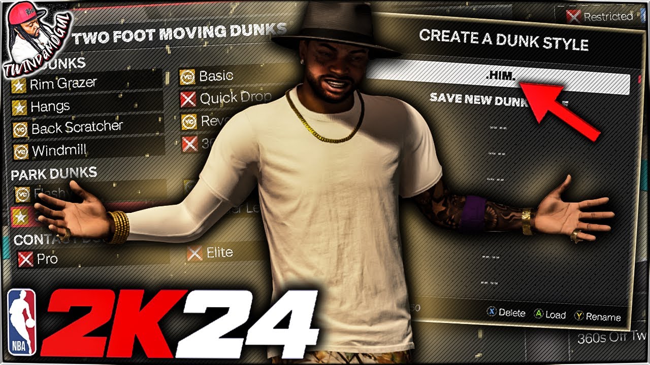 Best BIG Man Dunks In NBA 2K24! - YouTube