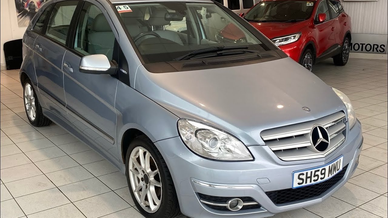 2009 MERCEDES-BENZ B-CLASS 1.7 B180 BLUEEFFICIENCY SPORT Review at ...