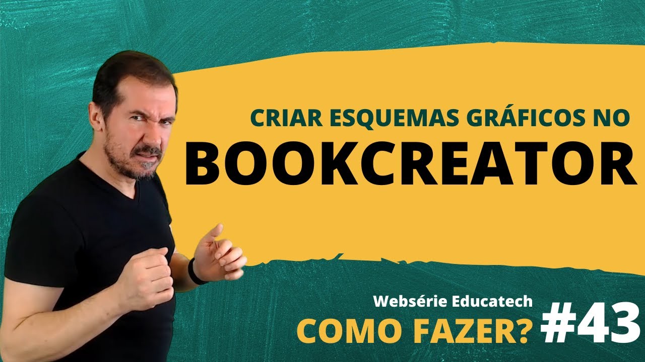 #43 - Como criar Organizadores/Esquemas gráficos no Bookcreator - YouTube