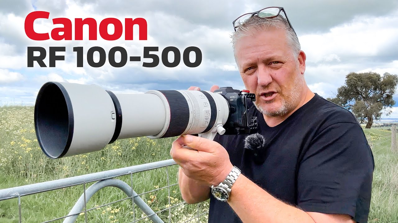 Landscape Photos with a Super-Zoom (RF 100-500) - YouTube