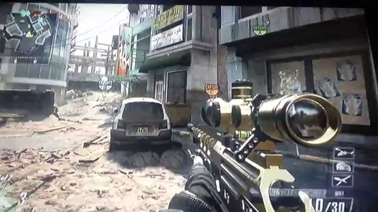 bo2 live gameplay 2 - YouTube