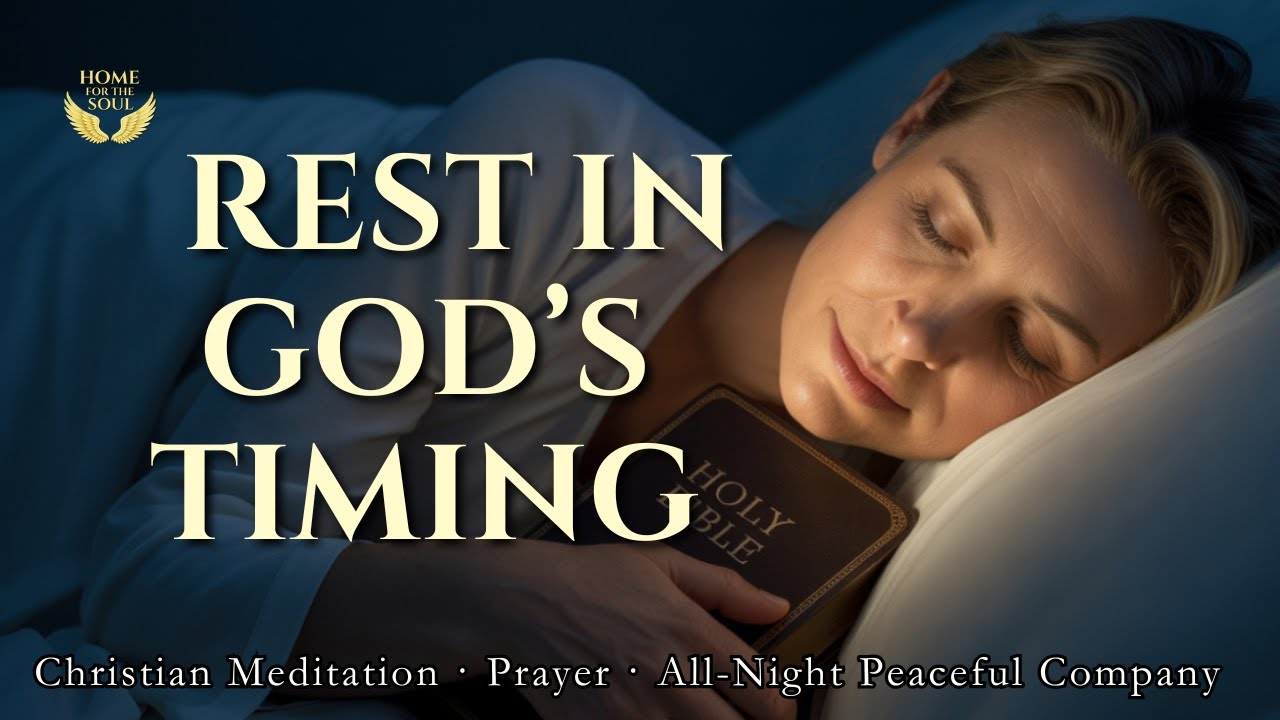 Fall Asleep Trusting God’s Plan | Christian Sleep Meditation for Women ...